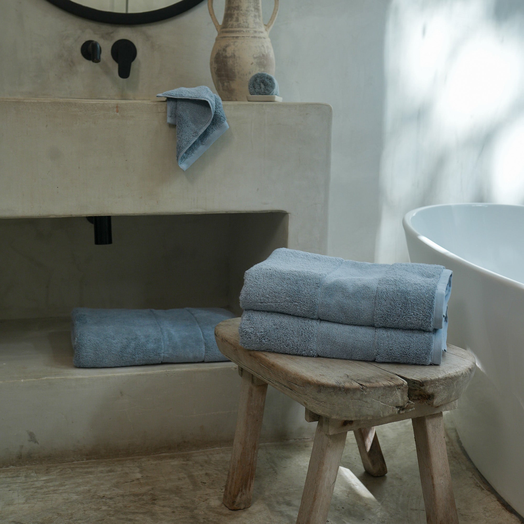 Ritual Bath Sheets Pair | Rest & Reset Luxury Bedding