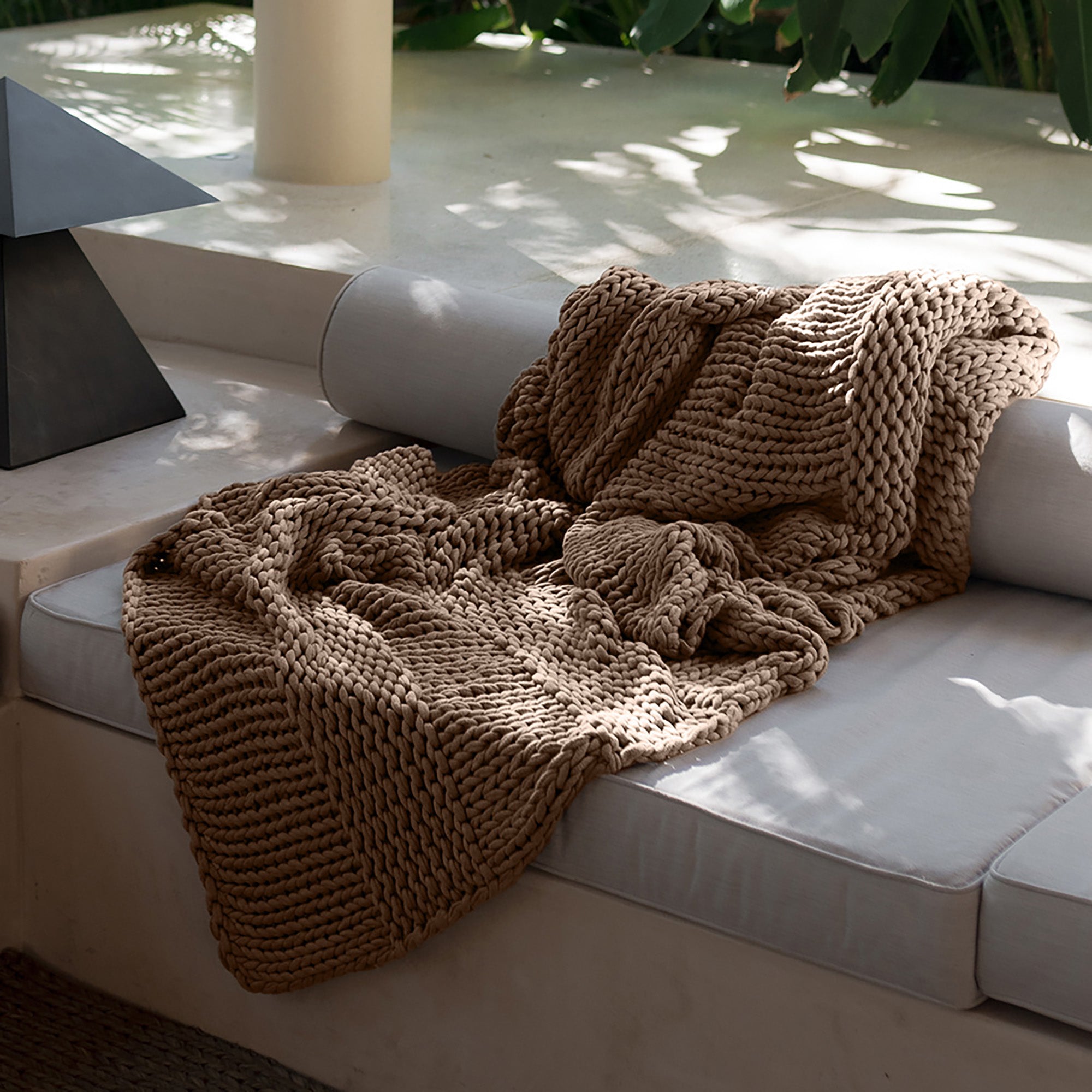 Still Throw Blanket | Rest & Reset Luxury Organic Bedding
