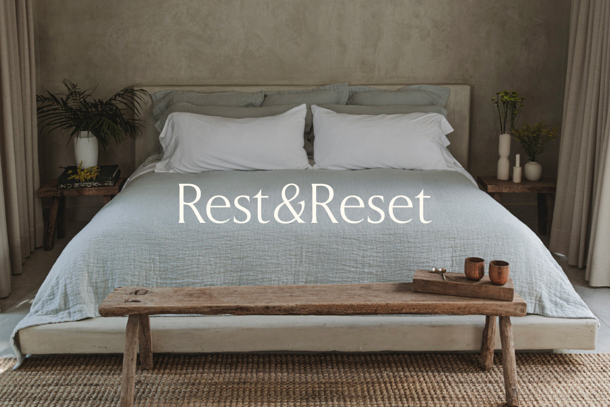 Ritual Bath Towels | Rest & Reset Luxury Organic Bedding